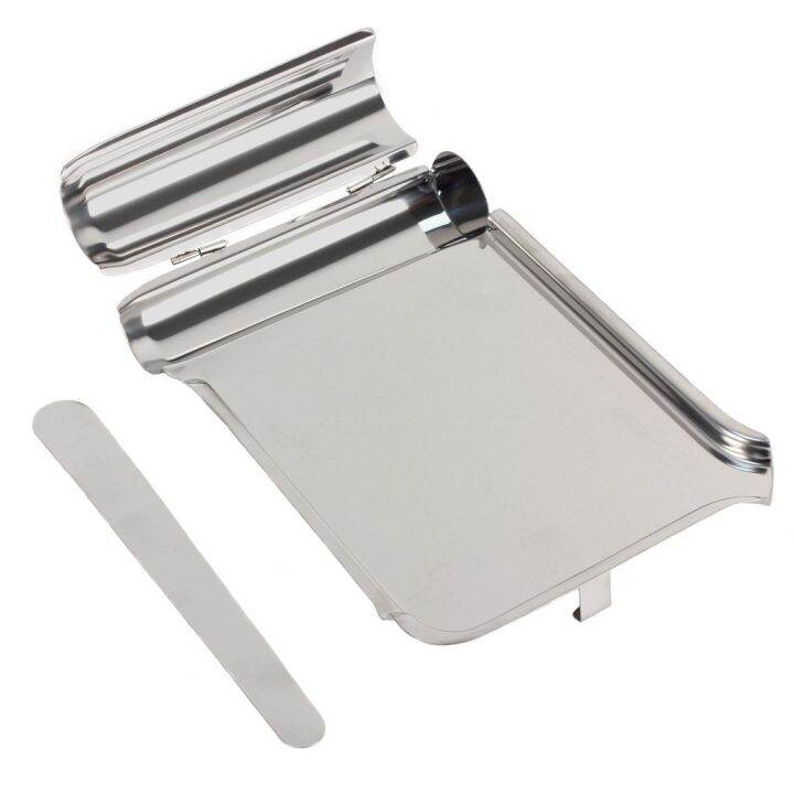 Tablet Counting Tray with Spatula Stainless Steel- | Lazada
