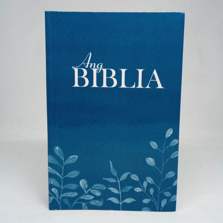 Ang Biblia Paperback Old and New Testament Tagalog Compact Size Plain ...