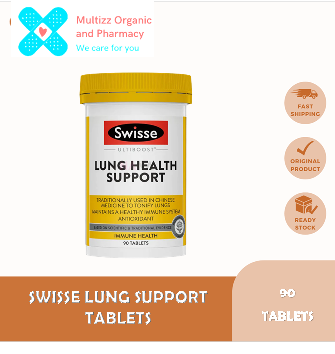 SWISSE LUNG HEALTH SUPPORT 90'S | Lazada