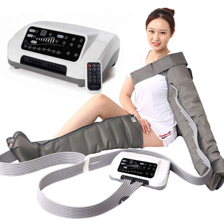 【yy】electric Air Compression Leg Massager Wraps Arm Waist Foot Massage