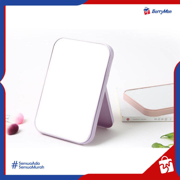 KACA RIAS MAKE UP - Cermin Lipat Persegi Portable Beauty Mirror ...