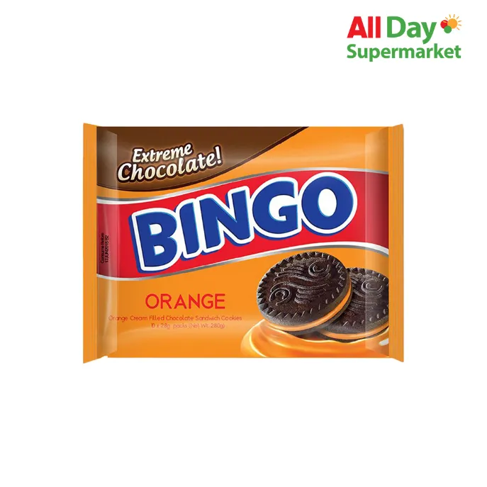Bingo Orange Cookies 28G 10S | Lazada PH
