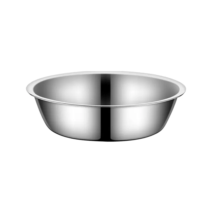 Practical Convenient Stainless Steel Feeding Cats Dogs Easy Clean Container Indoor Outdoor ...