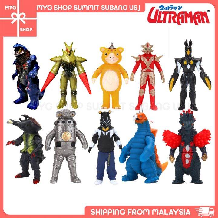 Raksasa OEM 12cm Ultraman Monster Ultra Kaiju Series Action Figure ...
