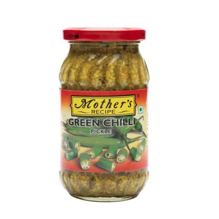 Mothers Green Chili Pickle 400g Bottle | Lazada PH