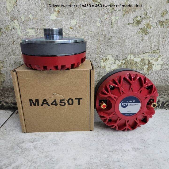 Driver tweeter rcf n450 n 450 tweter rcf model drat | Lazada Indonesia