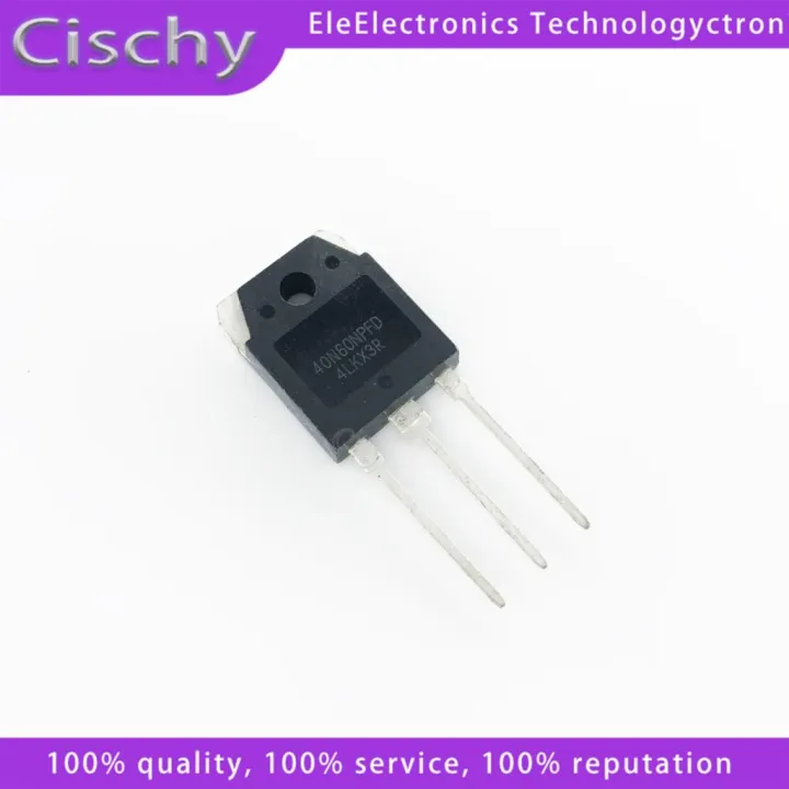 1pcs 40N60NPFD TO-3P 40N60 600V 40A IGBT SGT40N60NPFDPN TO3P In stock ...