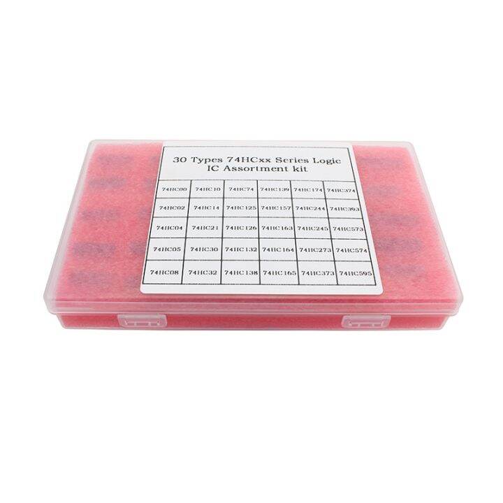 Integrated Circuit Logic IC Assortment Kit 74HC00 74LS00 CD4069 DIP ...