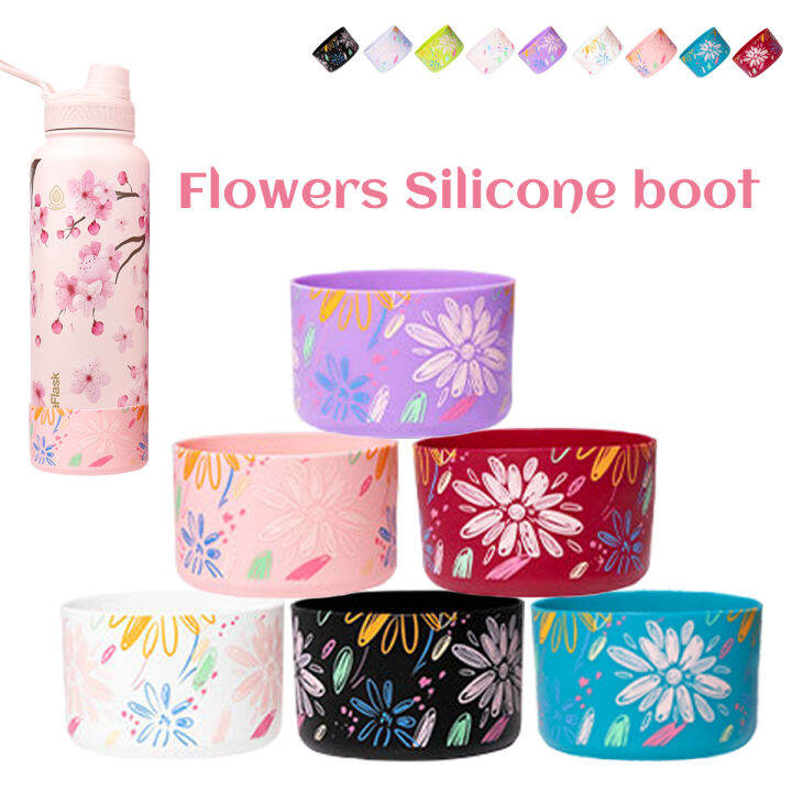 Aquaflask Silicone Boot for Tumbler 14oz - 40oz Wide Mouth Water Bottle ...