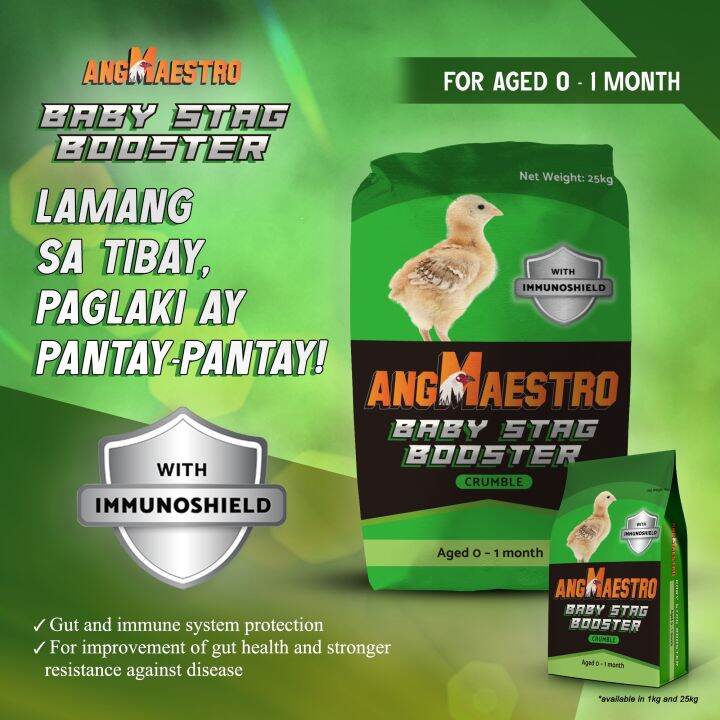 CASH ON DELIVERY ANG MAESTRO BABY STAG BOOSTER CRUMBLE PAMPATIBAY NG ...