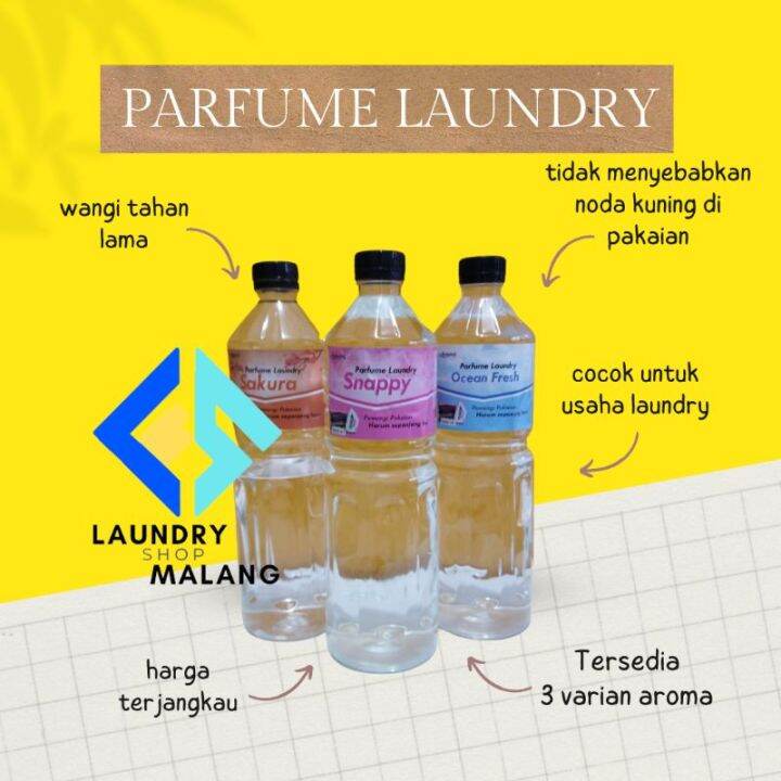 parfume laundry / pewangi laundry 1 liter | Lazada Indonesia