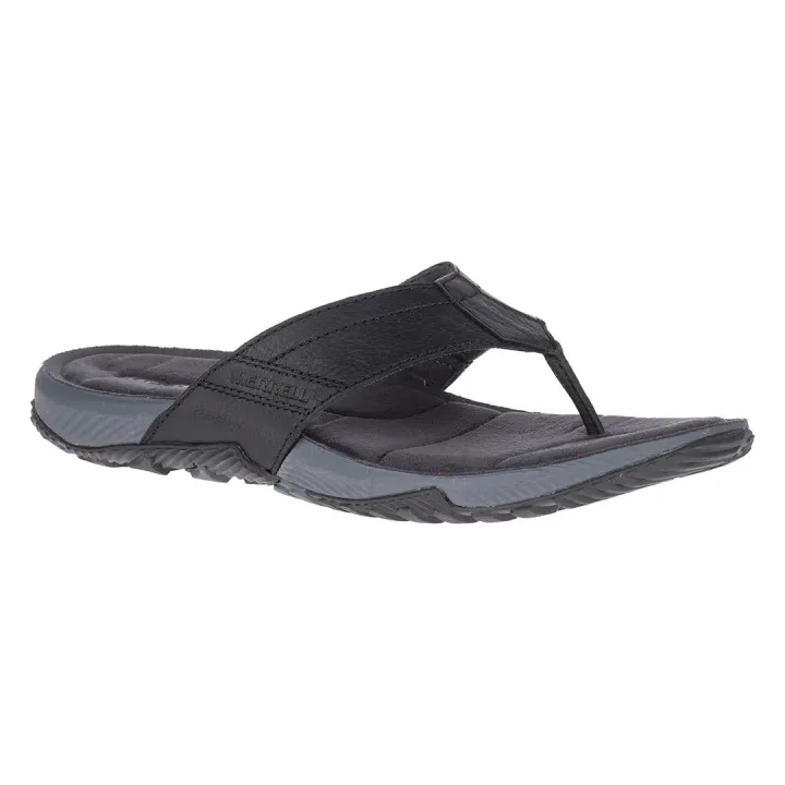 MERRELL MEN'S TERRANT POST LEATHER (BLACK) | Lazada PH