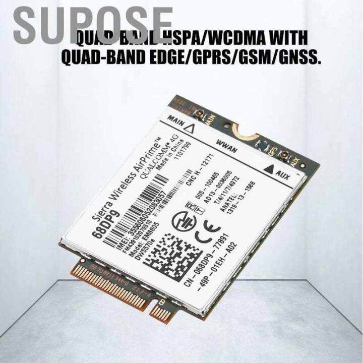 Supose 3G/4G NGFF/M.2 100M HSPA/WCDMA WWAN Network Card Module for Dell ...
