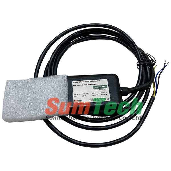 Soil Nitrogen Phosphorus and Potassium Sensor RS485 (S-NPK-485) (ไม่รวม ...