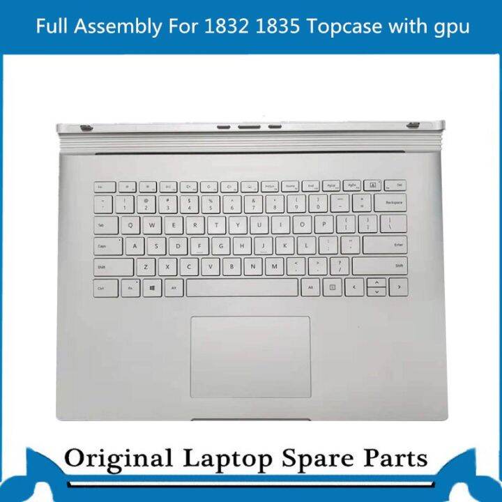 Original Full Topcase For Surface Book 2 1832 1835 Base With US ...