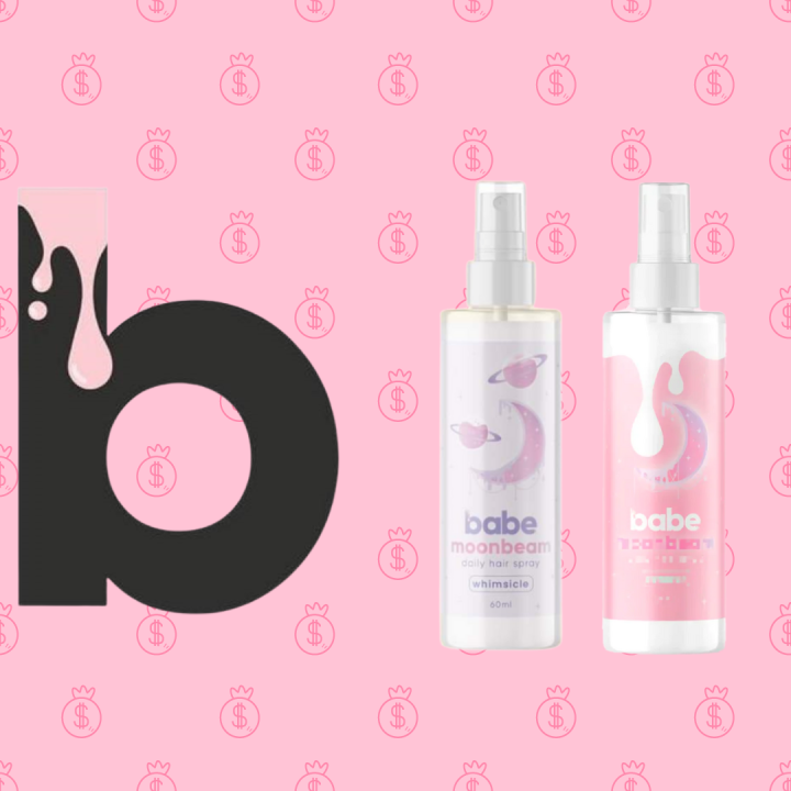 Babe Formula Moonbeam Hair Spray 60ml trendzhub | Lazada PH