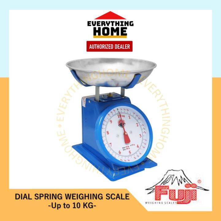 Fuji Sun Weighing Scale 10 KG Dial Spring Scale (Timbangan) / FSTS-10 ...