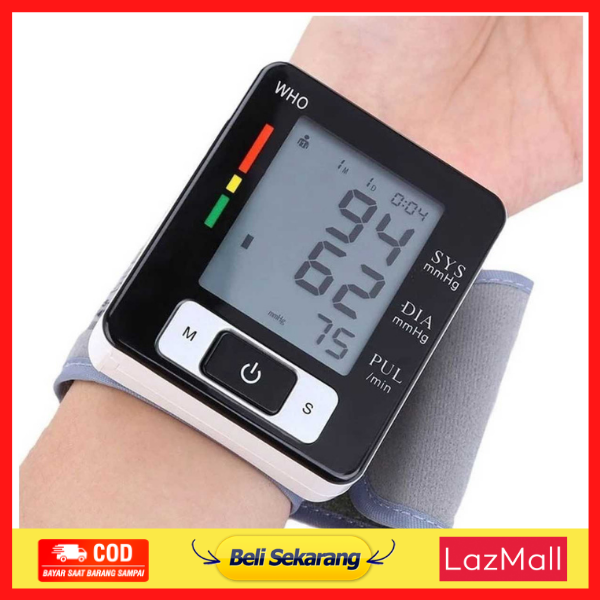 Alat Pengukur Tekanan / Pengukur Tekanan Darah Electronic ...