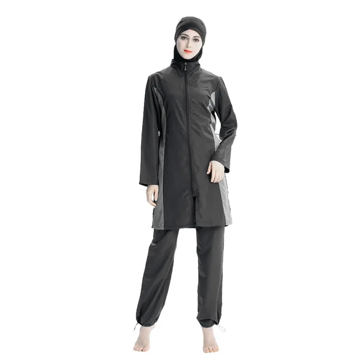 Muslim Swimwear Islamic Swimsuit For Women Hijab Full Coverage Muslim