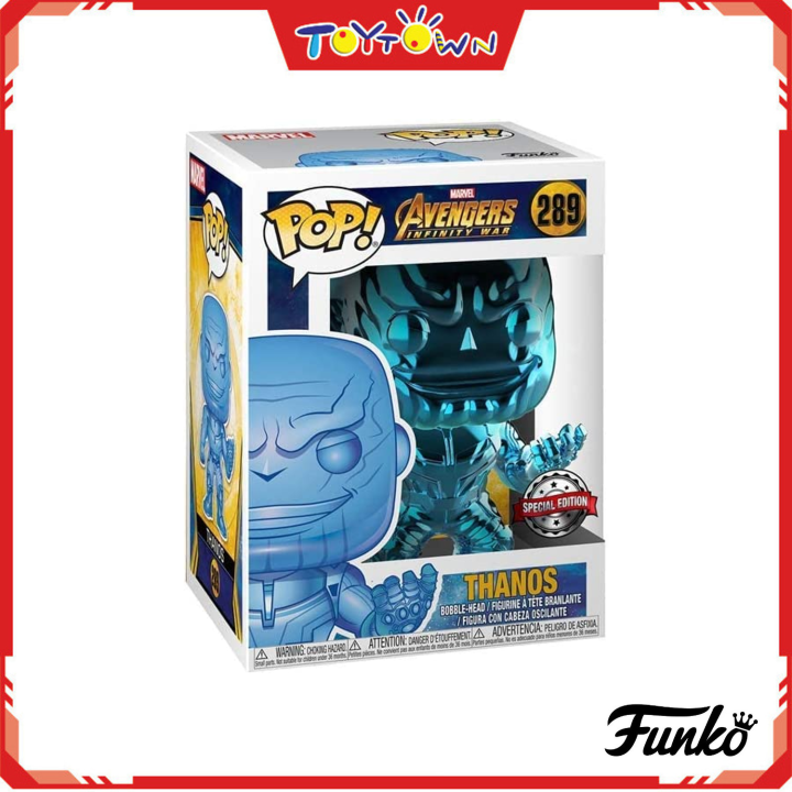 Funko Pop!® Marvel Avengers Infinity War #289 Thanos Blue (Special ...