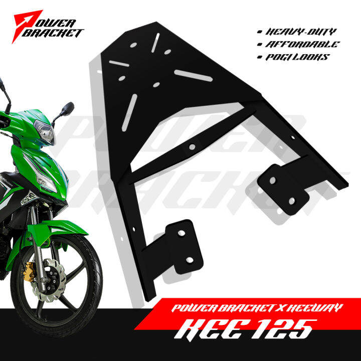 Euro Keeway 125 Top Box Bracket / Euro Kee 125 Bracket / Heavy Duty ...