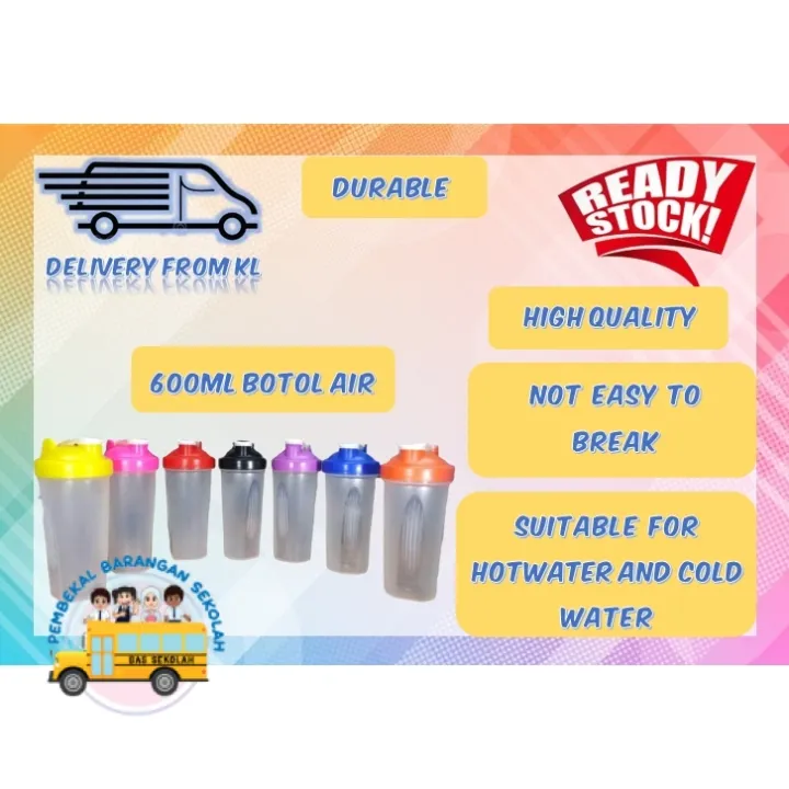 BOTOL AIR 600 ML @ WATER BOTTLE 600 ML | Lazada