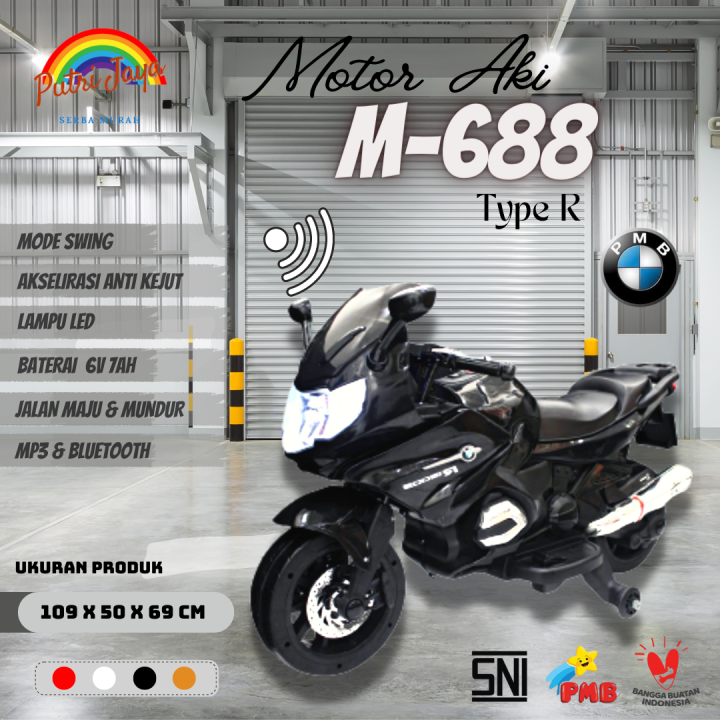 Motor Aki Anak Type R PMB M688 | Lazada Indonesia