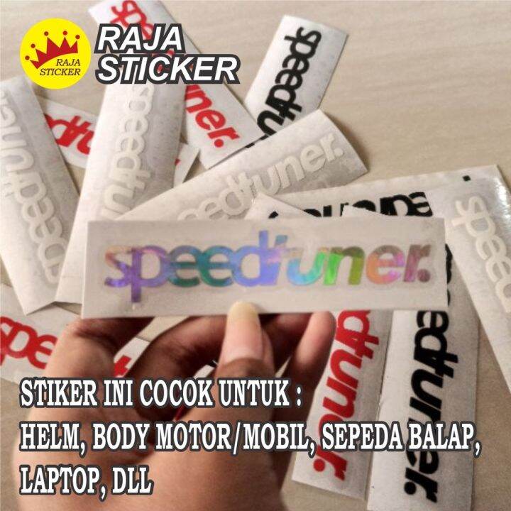 STICKER CUTTING SPEEDTUNER UKURAN 10 CM | Lazada Indonesia