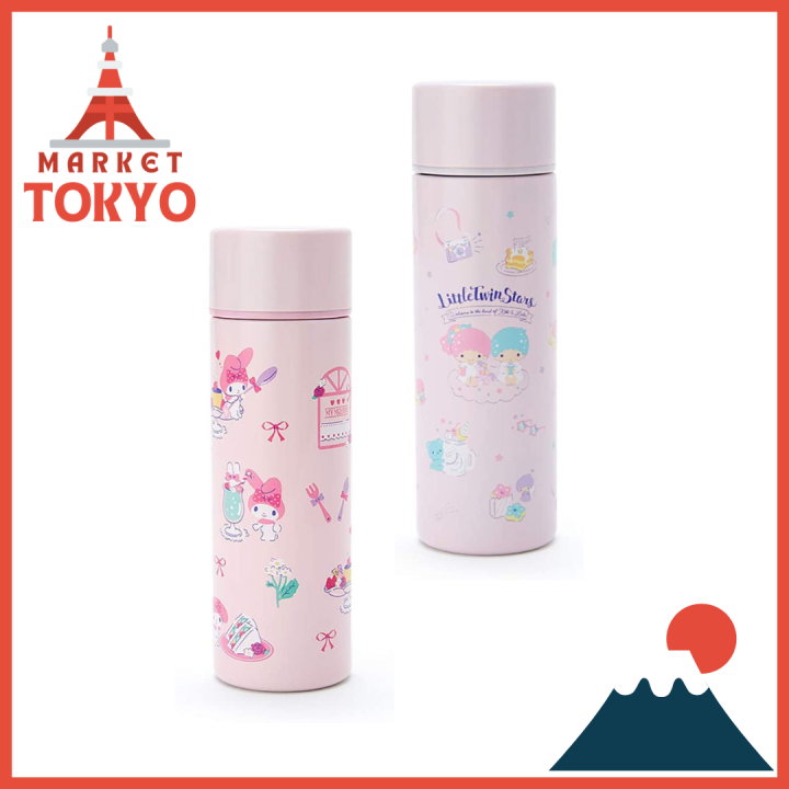 Sanrio Anak Botol Air 150Ml Lurus Minuman Ringan Mini Stainless Steel ...