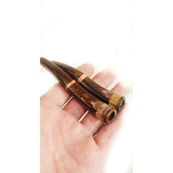 Pipa rokok unik dari batok kelapa | Lazada Indonesia