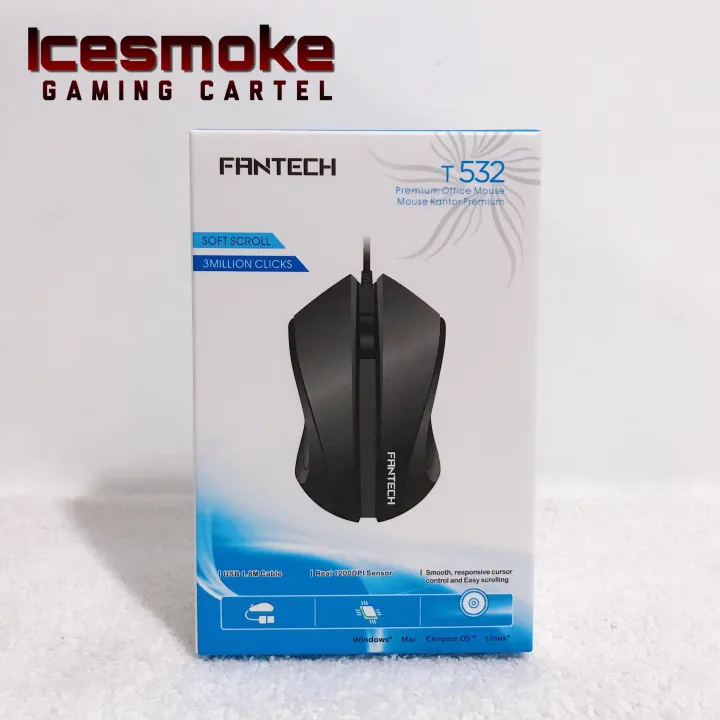 Fantech T532 Premium Office Mouse | Lazada PH