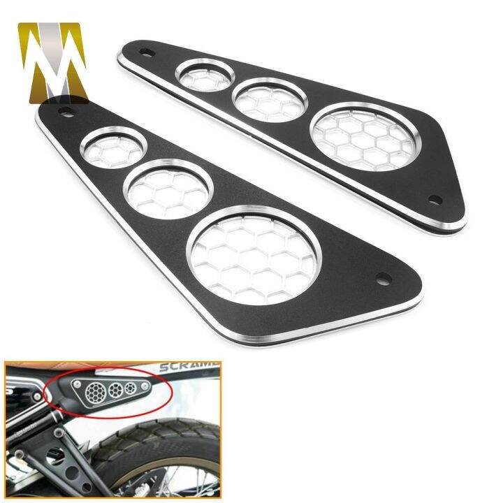Motorcycle Rear Frame Trim Side Seat Panel Fai Cowl Cover For Yamaha ...