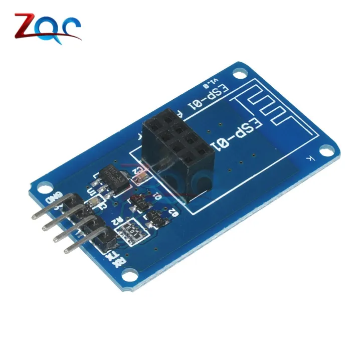 ESP8266 Serial WiFi Wireless ESP-01 Adapter Module 3.3V 5V Compatible ...