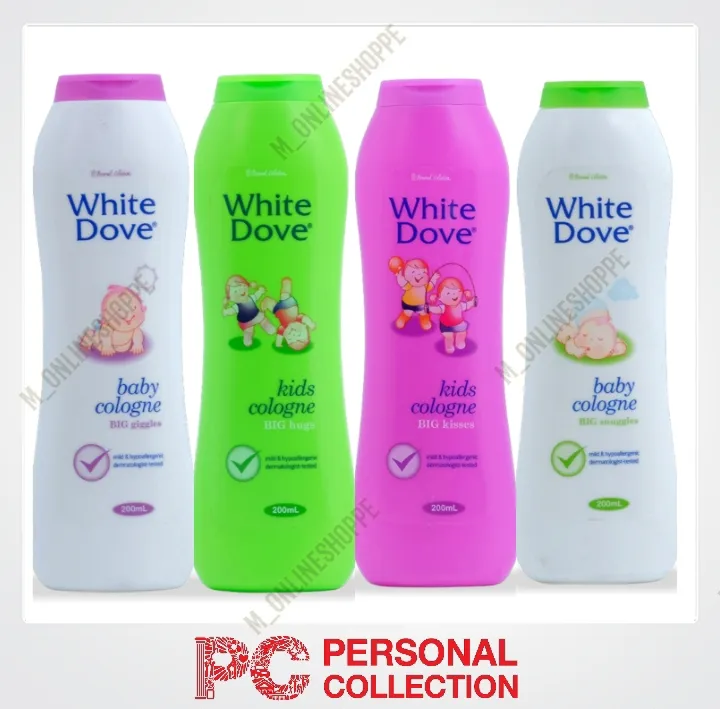 PC White Dove Baby Cologne Kisses, Hugs, Giggles, Snuggles 200ml ...