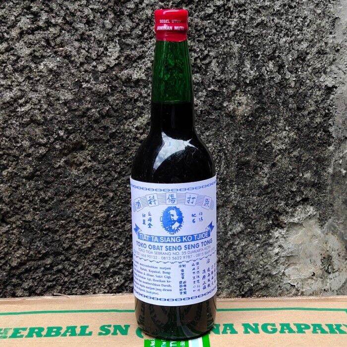 Arak Gosok Seng Seng Tong (obat herbal) | Lazada Indonesia