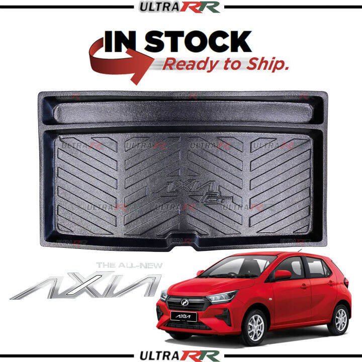 Perodua Axia The All New 2023 2nd Generation Original HDPE Non Slip ...