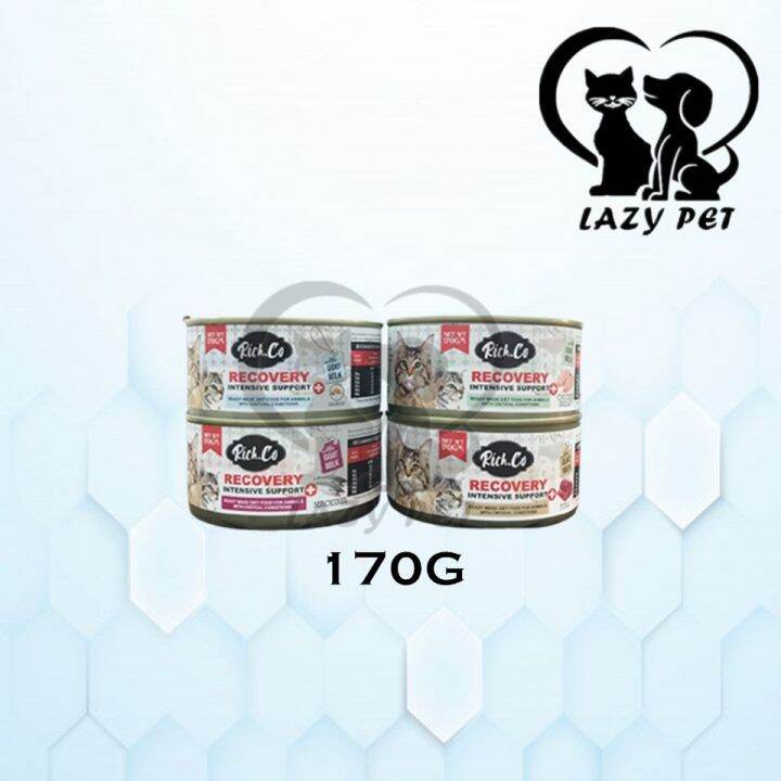 Rich. Co Recovery Intensive Support Cat Canned (Cat) 170G | Lazada