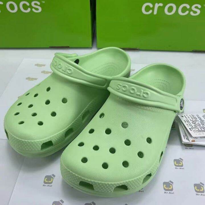 【COD】 Crocs classic Sandal shoes for Men and Women Free eco bag | Lazada PH