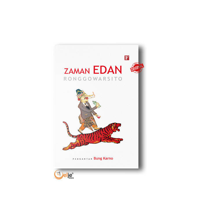 Buku Zaman Edan - Ronggowarsito | Lazada Indonesia