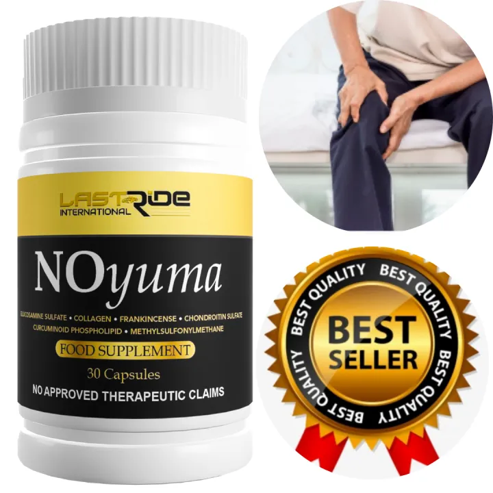 Noyuma Relief Anti-Inflammatory Pamamaga or Swollen 100% ORIGINAL ...