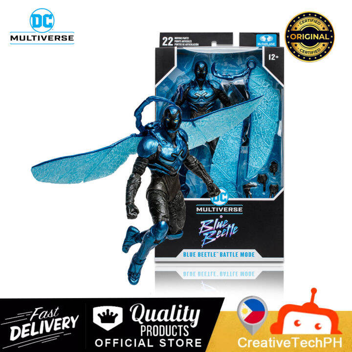 DC BLUE BEETLE MOVIE: BLUE BEETLE (BATTLE MODE) BLUE BEETLE BATTLE MODE ...