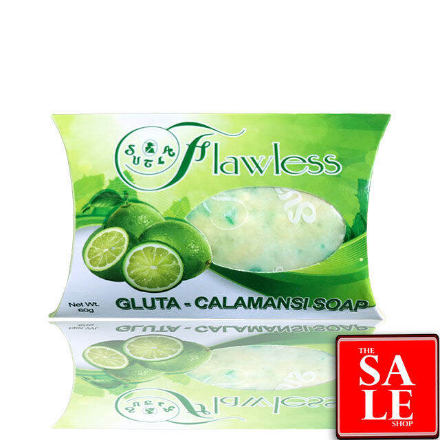 Authentic Sutla Flawless Gluta-Calamansi Soap 60g | Lazada PH