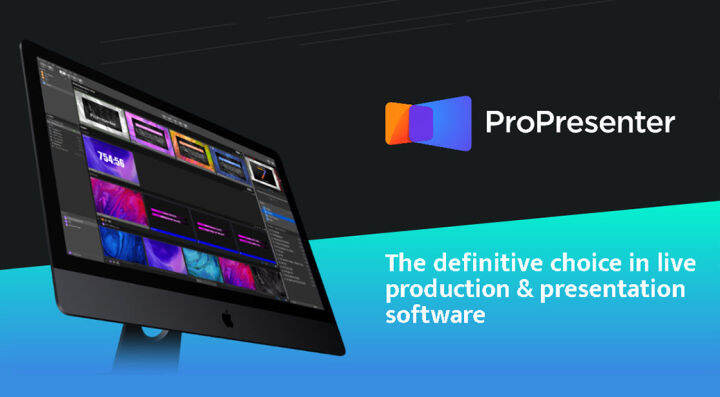 ProPresenter v7.13.2 for Windows | Lazada PH