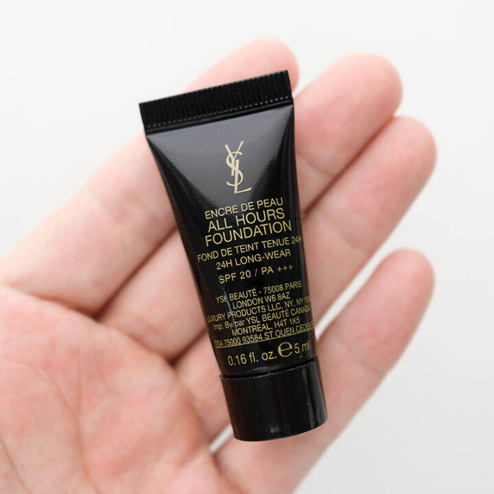 รองพื้น YSL All Hours Foundation Fond De Teint Tenue 24H Long-Wear 5ml ...