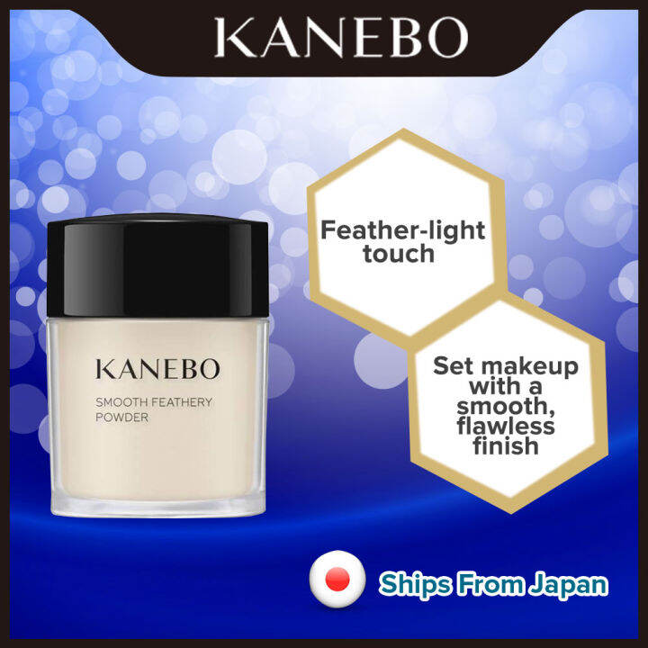 Kanebo Smooth Feathery Powder [Brightening and smoothing] | Lazada ...
