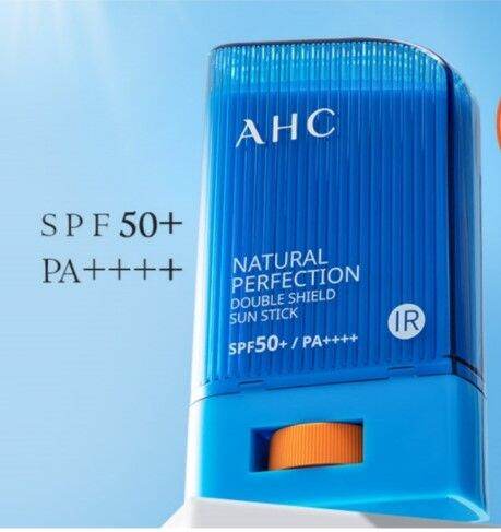 AHC Natural Perfection Double Shield Sun Stick 14g | Lazada PH