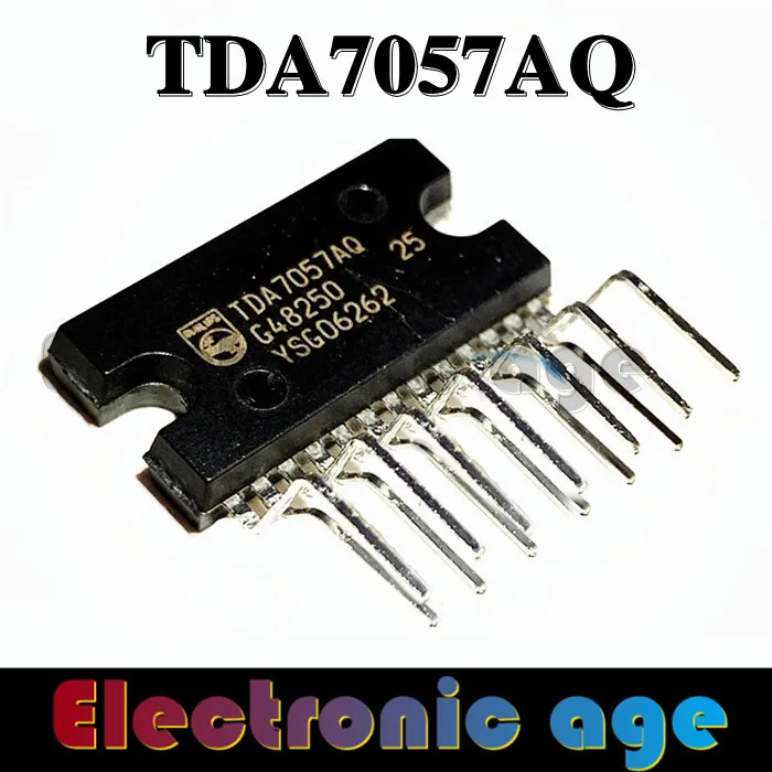5pcs Original TDA7057AQ TDA7057 Two-channel audio power amplifier ZIP13 ...