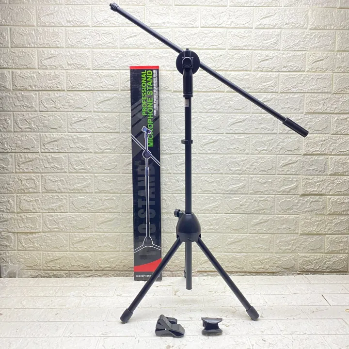 Stand Microphone Lantai CRIMSON CR-103 Original Product Tinggi 135 ...