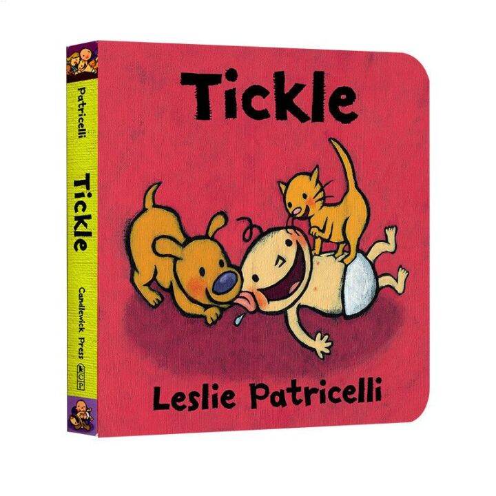 ภาษาอังกฤษOriginal Tickle Tickle Leslie Patricelliเด็กตรัสรู้การ์ด ...
