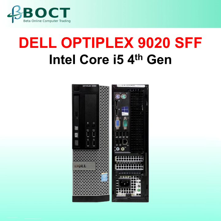 Refurbished Dell OptiPlex 9020 SFF / Intel Core i5 4th Gen / i5-4590 ...